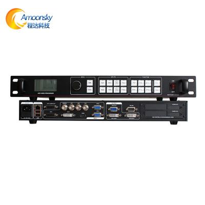 China best price led screen video processor ams-lvp815s support linsn novastar sending card for sale