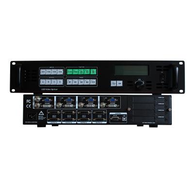China 2 years warranty full color sdi video splicer ams-sc368bs led sign panels hdmi video wall controller for sale