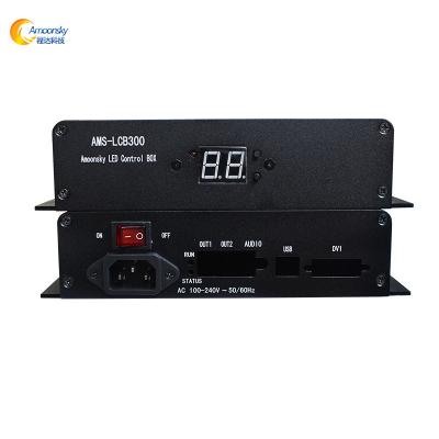 China amoonsky external video card box lcb300 card sender box support linsn ts802d sending card for sale