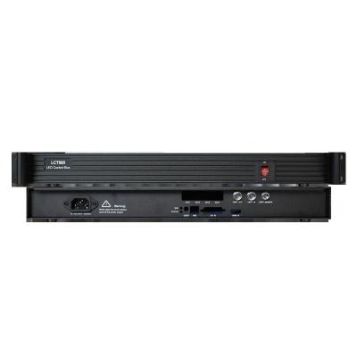 China amoonsky led sending box lct600 external sender box compare nova mctrl600 support novastar msd600 card for sale