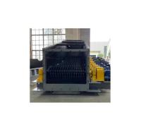 China Rock Aggregate Roller Screening Machine 16-32kw 550 TPH Stepped Roll Screen for sale