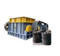 China Limestone Roller Crusher Toothed Roll Crusher 100-220 tph Adjustable Discharge 10-30 mm for sale