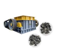 China BENO Double Toothed Roll Crusher 650-800 TPH Adjustable Tooth Roller Clearance for sale