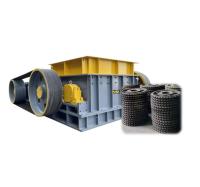 China BENO Double Toothed Roll Crusher 650-800 TPH Adjustable Tooth Roller Clearance for sale