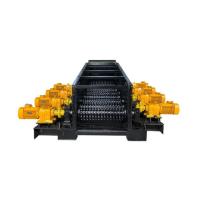 China 300-850t/h Roller Screening Machine Rock Sifter Ore Crushing High Throughput for sale