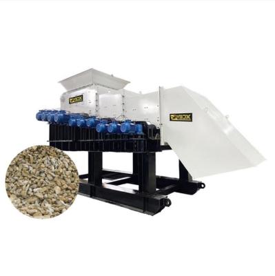 Cina Grande rullo di capacità di lavorazione che scherma macchina spazio regolabile inossidabile di 120mm - di 35 in vendita