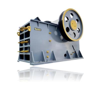 China Tamanho máximo da alimentação da saída de grande resistência do triturador 50-150 TPH da rocha da maxila do triturador da mina de 425mm à venda