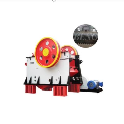 Cina Linea di produzione di trattamento dei frantoi del hard rock del frantoio per pietre della mandibola di 110KW 50-208 TPH piccola in vendita