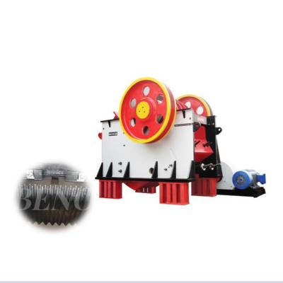 China Trituradora de poca velocidad material a granel del rollo del mandíbula de la operación de la trituradora de la roca del mandíbula de 160KW 295-350 TPH en venta