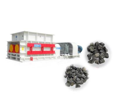 中国 45*2KW供給のサイズ60mmロール粉砕機機械玄武岩の粉砕機の低負荷の消費 販売のため