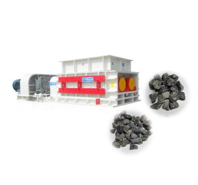 中国 小さい鉱山のための石灰岩の押しつぶすロール粉砕機機械50-100 TPH出力 販売のため