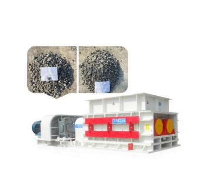 中国 小さい鉱山のための石灰岩の押しつぶすロール粉砕機機械50-100 TPH出力 販売のため