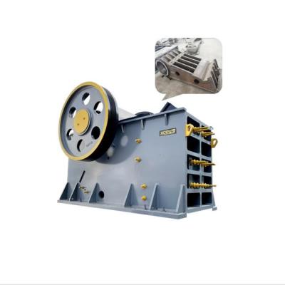 China Fine Crushing Equipment Mini Jaw Crusher Machine 15KW High Speed Operation en venta