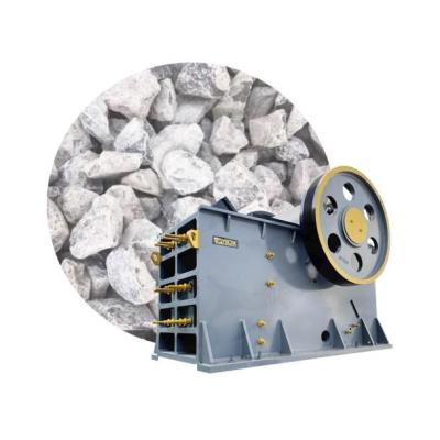 China Pequeño equipo de piedra de la trituradora de la roca del mandíbula del basalto 75KW para la cadena de producción media en venta