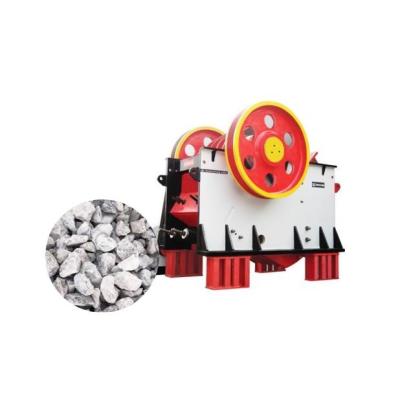 China Mineral duro que machaca TPH primario 110KW de Mini Stone Jaw Rock Crusher 180 a 495 en venta