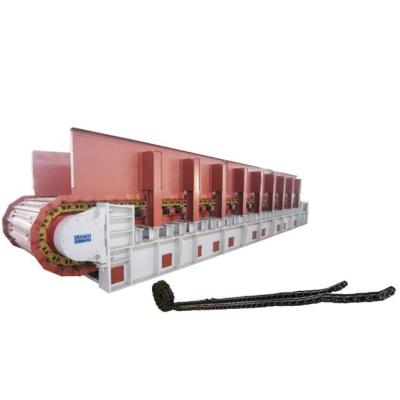 Cina 18.5KW Heavy Apron Feeder 120-280 TPH Throughput Smooth Operation in vendita
