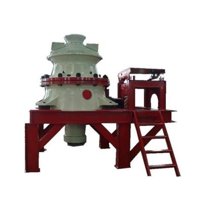 Cina 125-325 di TPH dell'uscita del cono dei frantoi minerale metallifero duro che schiaccia attrezzatura rotta grezza in vendita