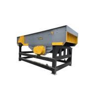 China BENO XCZK 11KW Rock Vibrating Feeder 500mm Max Feed Size 4.2t Heavy Duty for sale