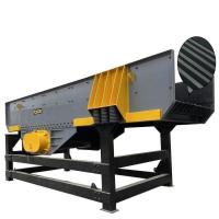 China BENO XCZK Rock Vibrating Feeder 37/2KW 1000mm Max Feeding Size 450-800TPH for sale
