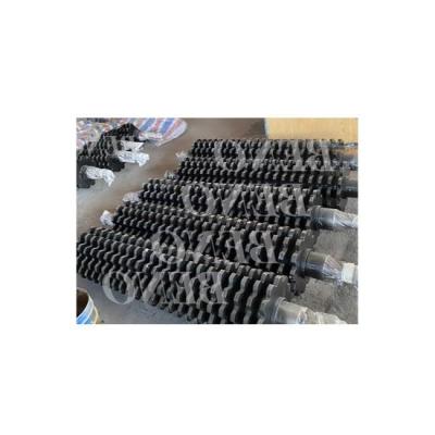 中国 210-595中型の生産ラインのための無駄を選別する機械を選別するTPHの出力ローラー 販売のため