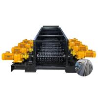 China Banana Roller Screening Machine 1000mm Roll Width 25-100mm Gap High Capacity for sale