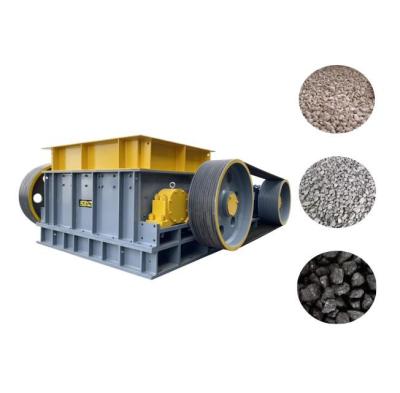 Cina forza 50-120 TPH di Mini Rock Stone Crusher High del frantoio a cilindro del doppio 37kw*2 in vendita