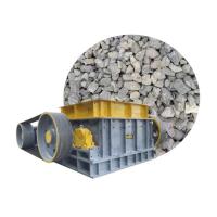 China High Pressure Tooth Roll Crusher 650mm 1500mm Intermediate Breaking 100-255 TPH for sale