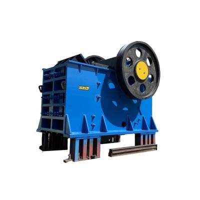 China Mini 10 materiales duros del bloque de la salida 15KW de la trituradora de piedra de Tph de la vibración del mandíbula de la trituradora baja de la roca pequeños en venta