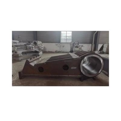 China Heavy de la trituradora de la roca del mandíbula del buen funcionamiento que rompe la máquina ISO9001 a prueba de herrumbre en venta