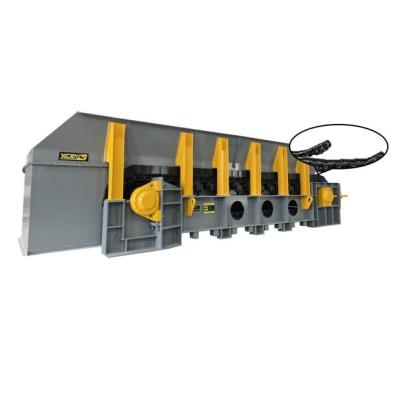 中国 22kw ODMのエプロン エプロン・フィーダのユニフォームおよび連続的な供給の長い生命エプロン コンベヤ・システム 販売のため