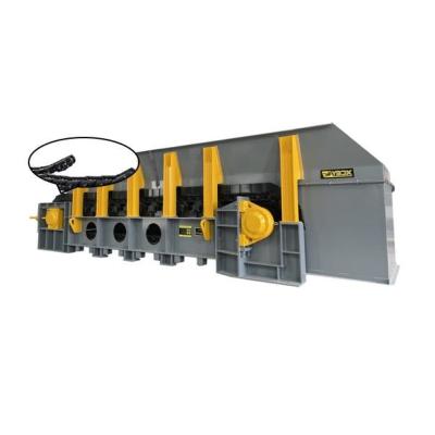 Cina Alimentatore di piatto resistente semplice dell'alimentatore di piatto del grembiule della struttura 37KW 220-680 TPH in vendita