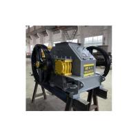 China BENO HG140-50 Roll Crusher Machine 25-40mm Feed 273-420T/h Capacity Pre-grinding for sale