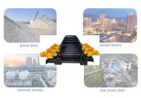 China BENO XCDRS1408 Roller Screening Machine 24-44kW 294-700TPH Coal Screen for sale