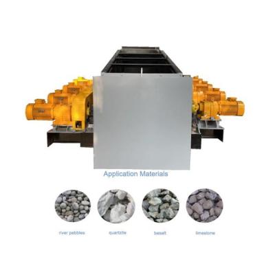 中国 300-850TPH Roller Screening Machine Large Throughput High Efficiency Screening 販売のため