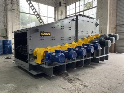 China 300-850TPH Roller Screening Machine Large Throughput High Efficiency Screening à venda
