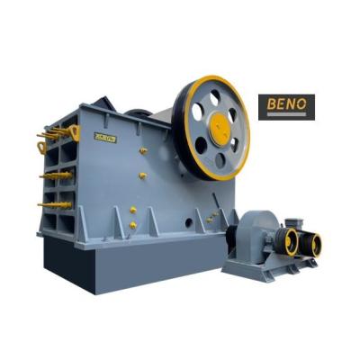 Cina 220 Kilowatt Maciatore di mascella di mascella Grande produzione 300-800 TPH Capacità di produzione in vendita