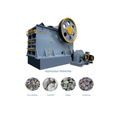 中国 鉱山および建築工業のための450-1200TPH顎の石の粉砕機 販売のため