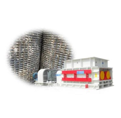 China 75 mm große Doppelrollenbrüchiger mit 650TPH Kapazität 132*2 KW Doppelmotor zu verkaufen