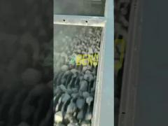 Rock Aggregate Screening Machine 16 To 32kw 550 TPH Rolling Screen Equipment