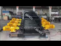 300 Siebmaschine-Felsen-dem Filter Machine High Throughput zur Rollen-850t/H