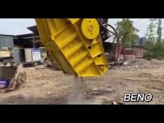 Portable Hydraulic Crusher Bucket Equipped With 20-24 Tons Of Excavators