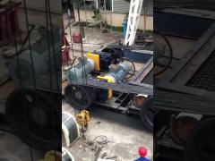 100-200 TPH Output Roll Crusher Machine Adjustable Tooth Ballast Crushing Machine Large Capacity