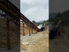 Good Mud Removal Effect Roller Screening Machine 8 Motors Low Energy Consumption