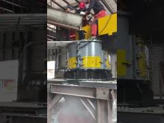 Single Cylinder Hydraulic Cone Crusher 65-240 TPH Secondary Crushing Equipment