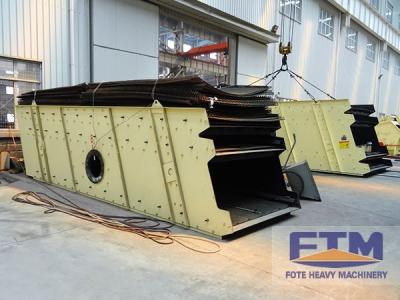 China Circular Vibrating Screen In China/Rock Vibrator Sieve for sale