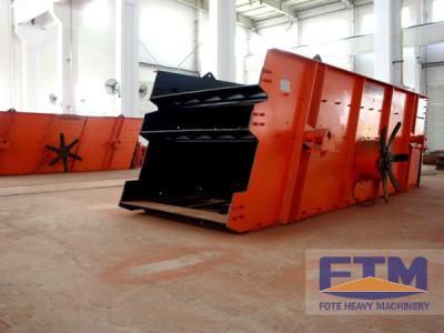 China Powder Vibrating Screen Machine/Circular Motor Vibrating Screen for sale