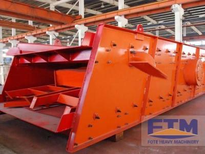 China Mining Machine Vibrating Screen/Granite Vibrating Screen for sale