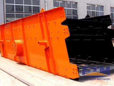 China High Efficiency Circular Vibrating Screen/Mineral Circular Vibrating Screen for sale