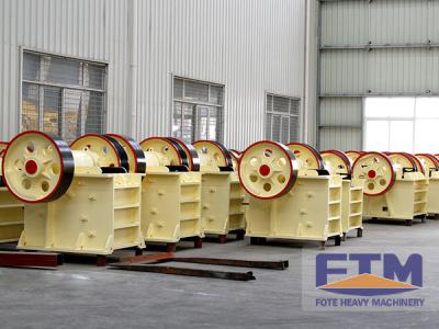 China Big Capacity Jaw Crushers/Jaw Crusher Pe900 1200 for sale