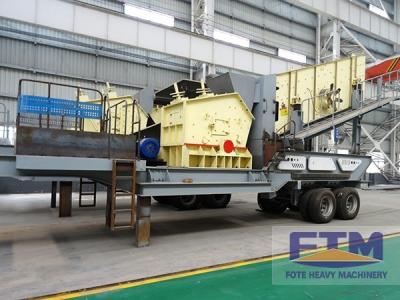 China Mobile Crushing Plant Price/Mine Mobile Crusher for sale